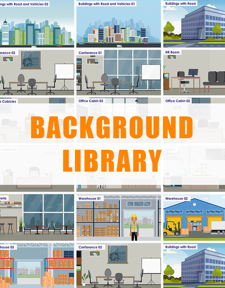 Background Library - CommLab India Store