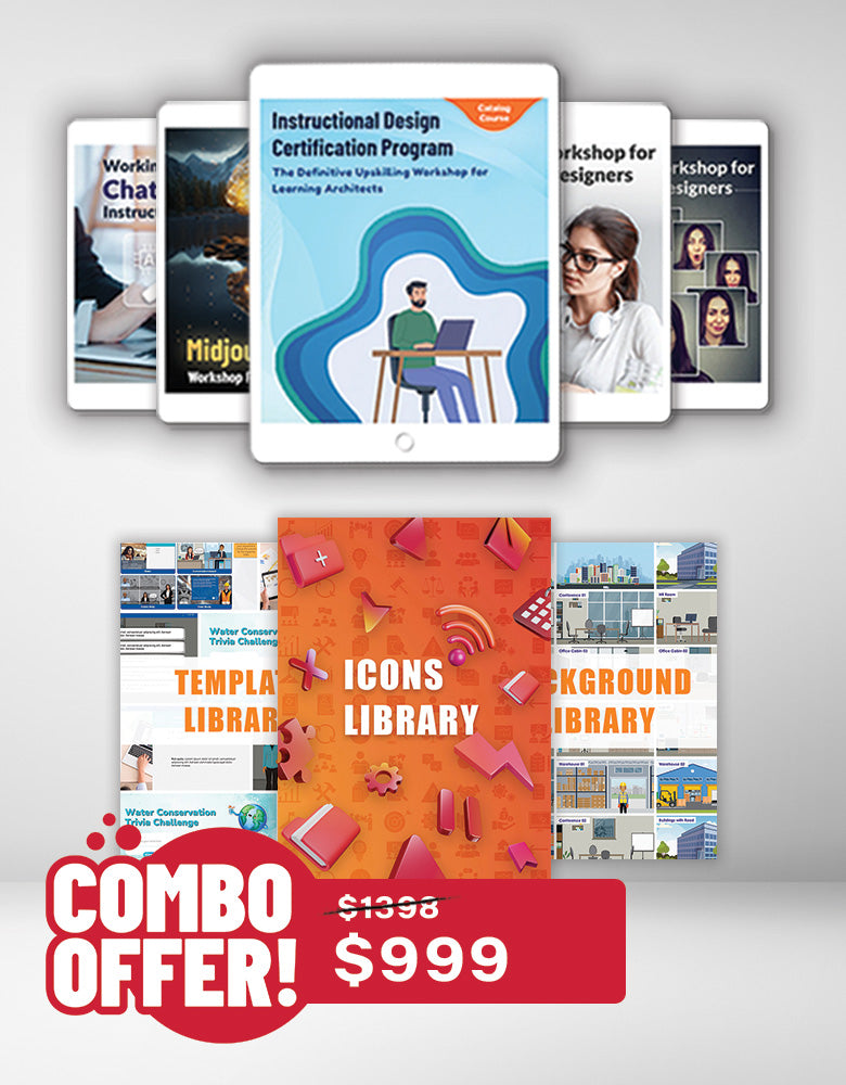 Instructional Design Pro Pack - CommLab India Store