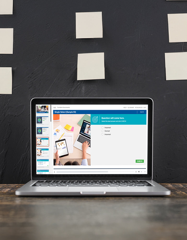 Formative Assessments for eLearning - CommLab India Store