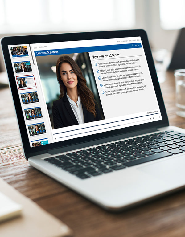 Guided Learning-Single Guide Template for eLearning - CommLab India Store