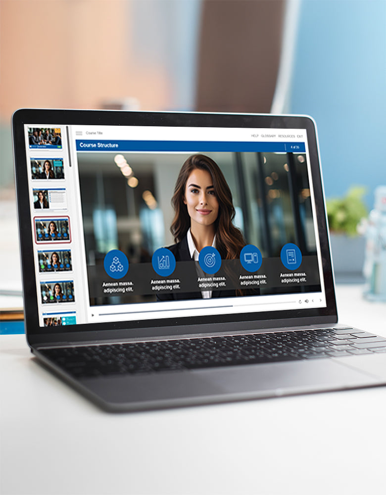 Guided Learning-Single Guide Template for eLearning - CommLab India Store
