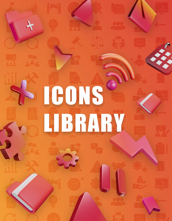 Icons Library - CommLab India Store