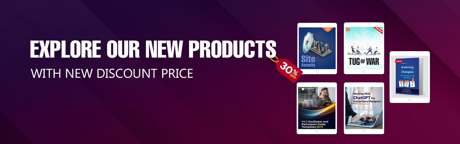 Store for Rapid eLearning Accelerators