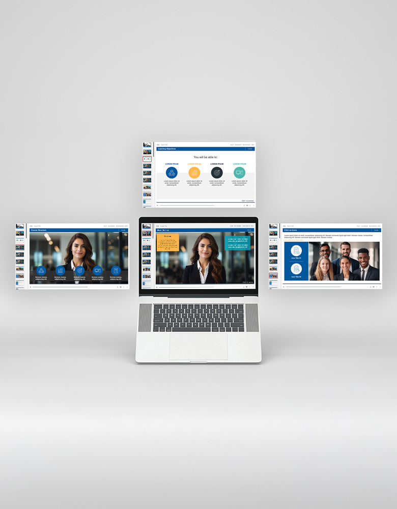 Simulation with and Without Guide for eLearning - CommLab India Store