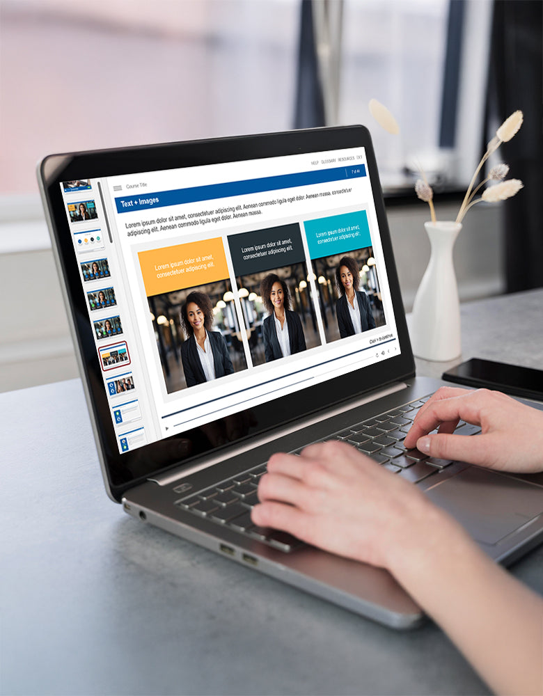Simulation with and Without Guide for eLearning - CommLab India Store