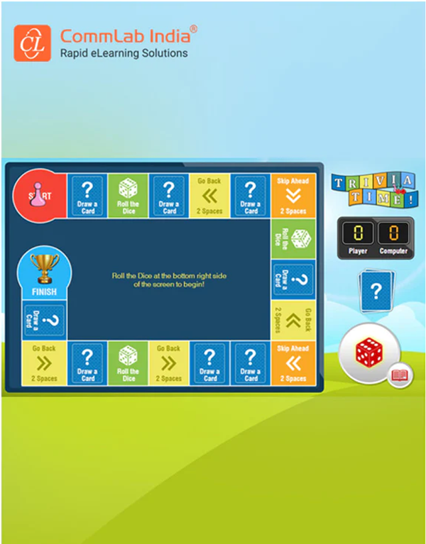 Trivia Time [Game Template with SCORM Package] - CommLab India Store