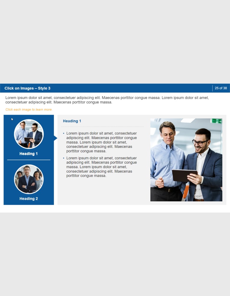 Fully Customizable eLearning Templates in Articulate Storyline ...