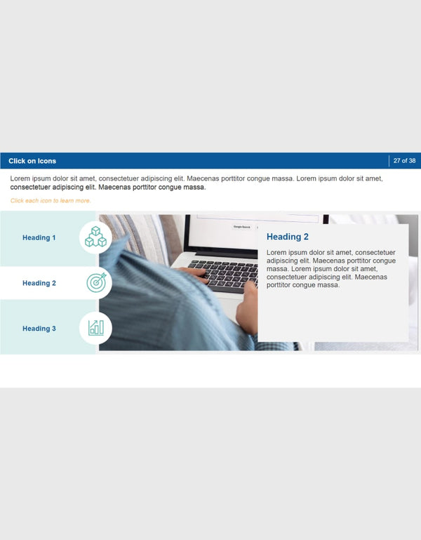 Fully Customizable eLearning Templates in Articulate Storyline ...