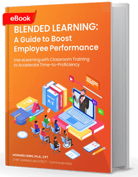 Blended Learning – A Guide to Boost Employee Performance [eBook] - CommLab India Store